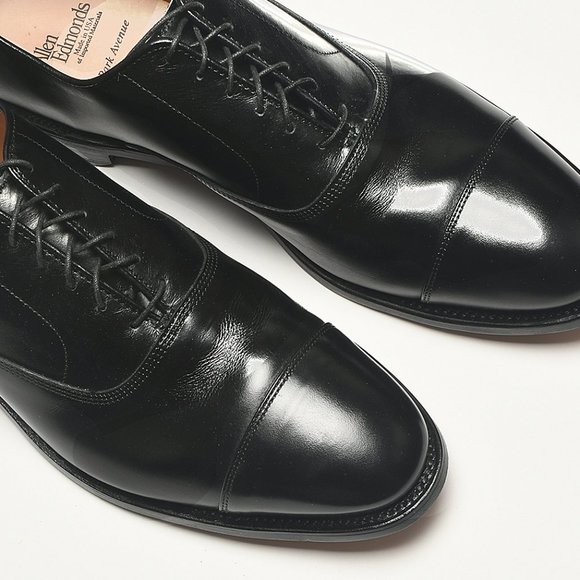 Allen Edmonds | Shoes | Allen Edmonds Park Avenue Dress Shoe 3 D Worn ...